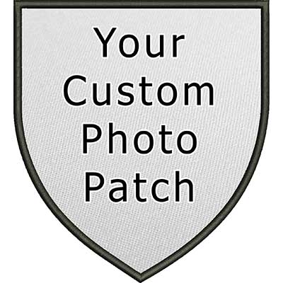CUSTOM SHAPE/SIZE Patch Photo Back Patch, Printed Patch, Custom Patch, Personalized Patch ...