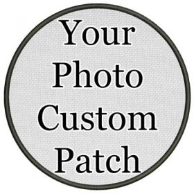 Indestructible Custom Personalized Embroidered Photo Quality Print BACK ...