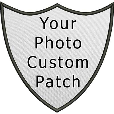 Indestructible Custom Personalized Embroidered Photo Quality Print BACK ...