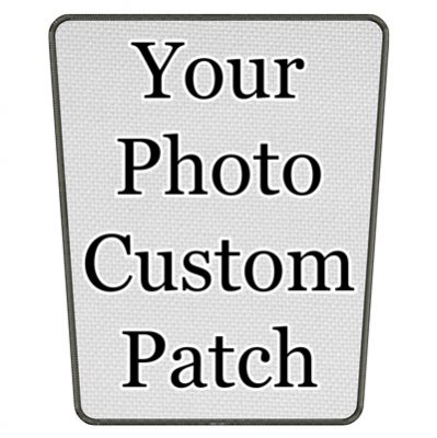 Indestructible Custom Personalized Embroidered Photo Quality Print BACK ...
