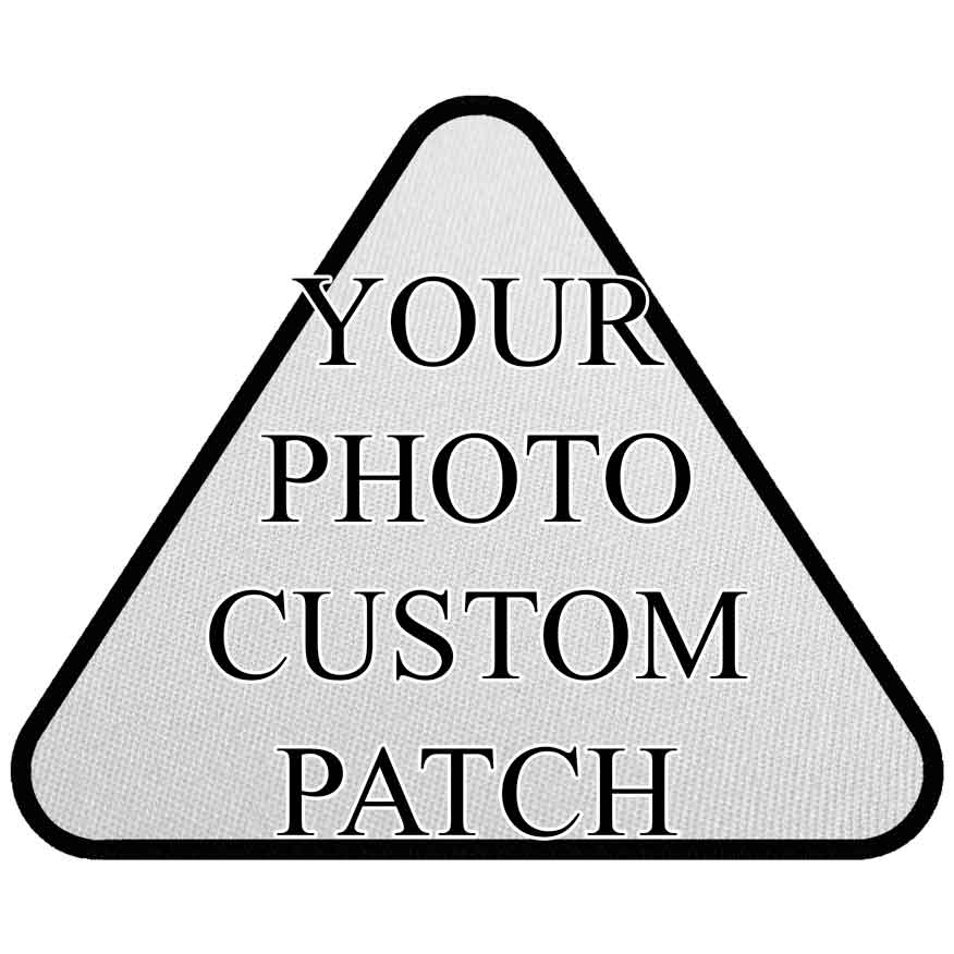 Indestructible Custom Personalized Embroidered Photo Quality Print BACK ...